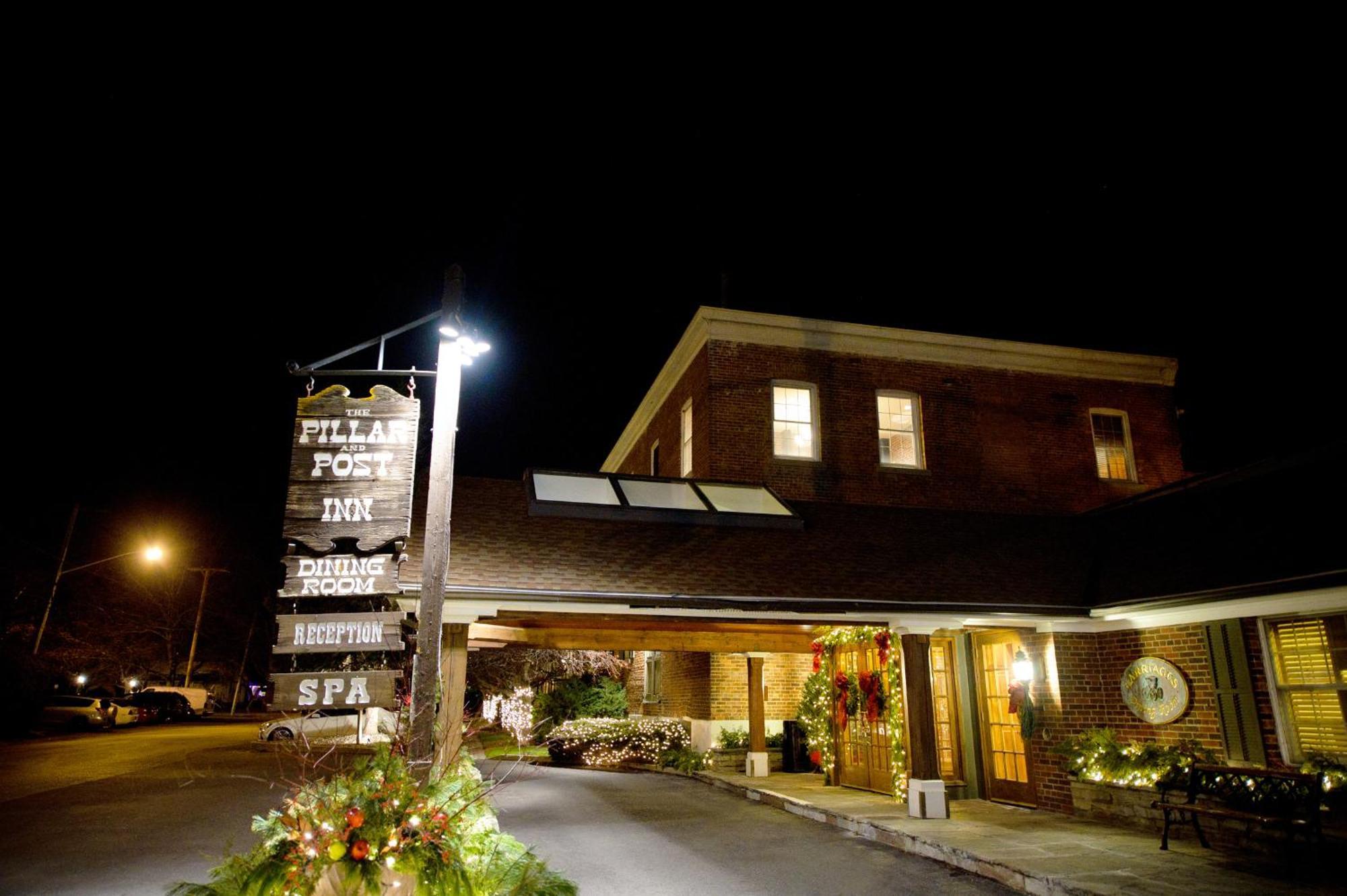 HOTEL PILLAR AND POST | ⋆⋆⋆⋆ | NIAGARA-ON-THE-LAKE, CANADA | SEASON ...